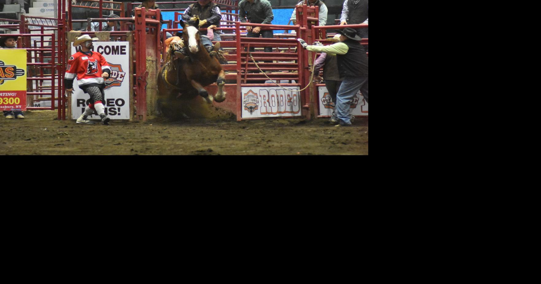 WEEKEND PLUS: Rodeo action returns to Cool Insuring Arena