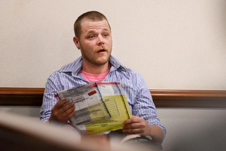 Slocum sentenced to 82 1/2 years to life in triple murder retrial