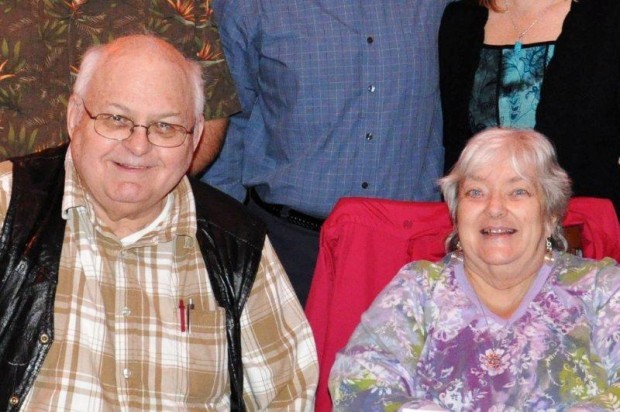 Mr. & Mrs. Charles F Roberts