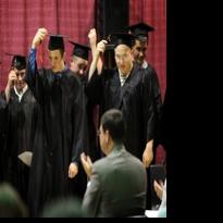 Program for at risk students graduates final class