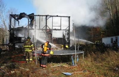 Granville home destroyed by fire