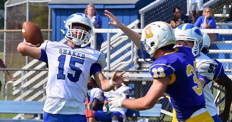 PHOTOS: Queensbury vs. Shaker football