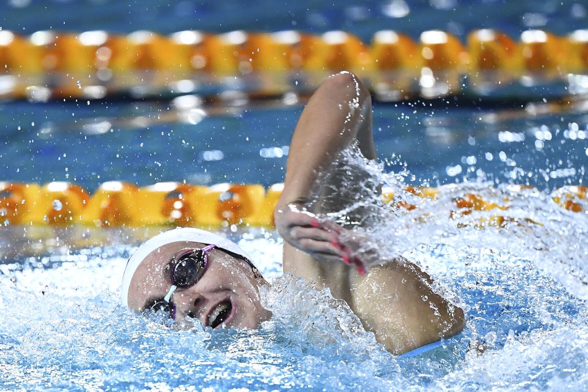 Titmus sets women's 200m freestyle world record