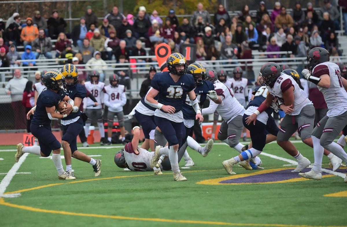 Warrensburg-Lake George football players receive top Class D honors