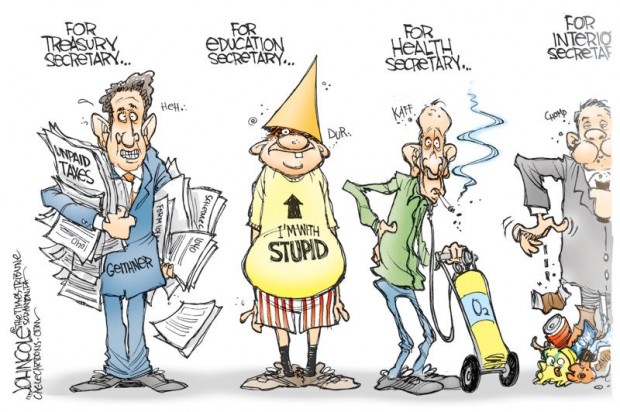 Cartoons for Jan. 19