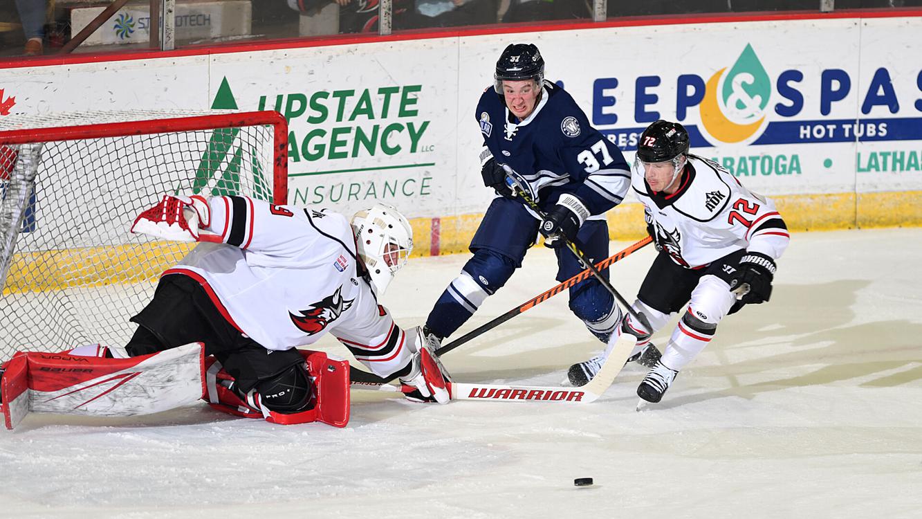 Adirondack Thunder's Purpura, Grasso honored by ECHL