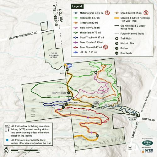 Walk and learn at Graphite Range Community Forest