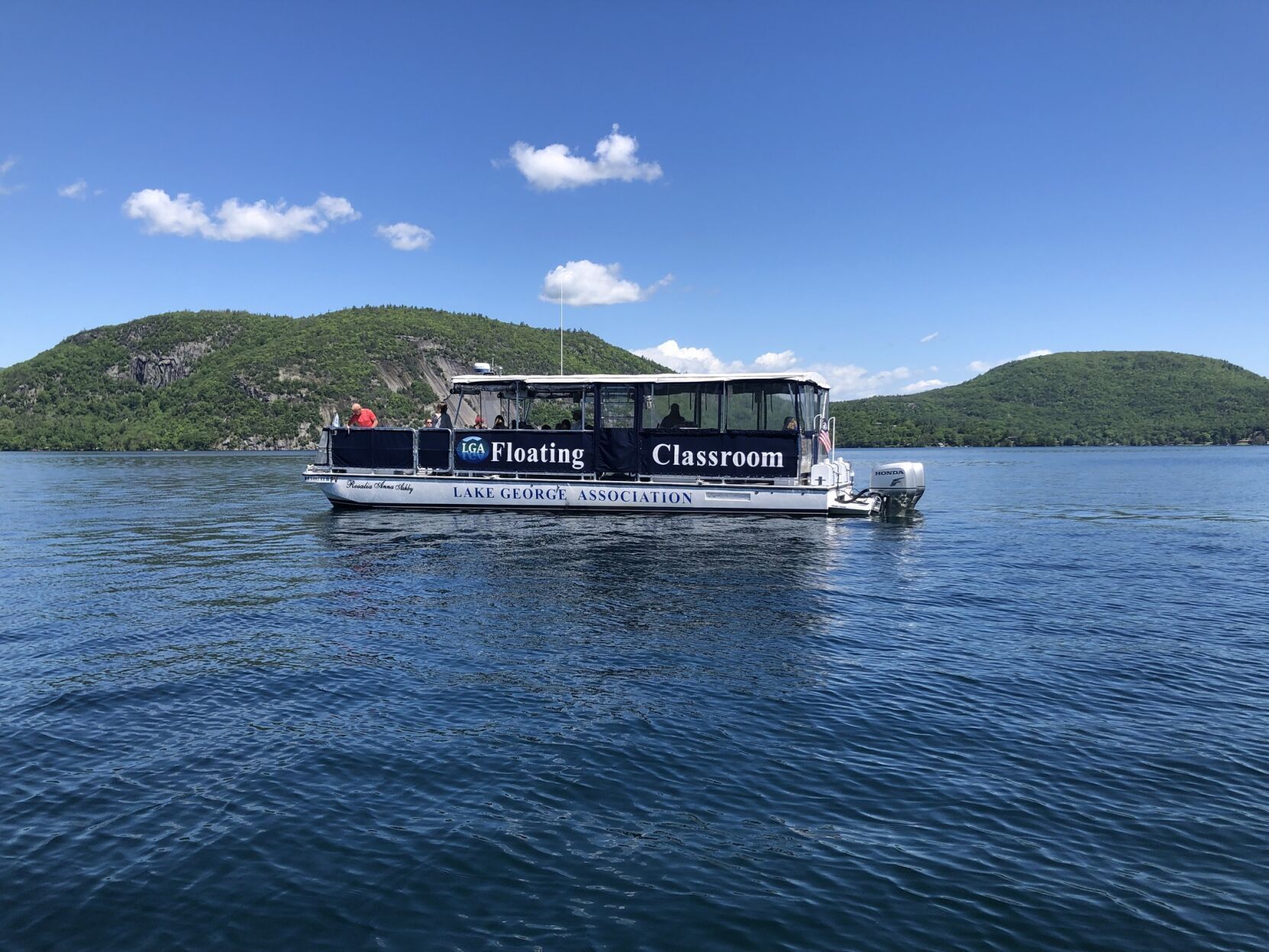 How the LGA's 'Floating Classroom' inspired a local student