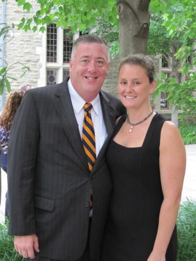 Alison Newell & David Blessing