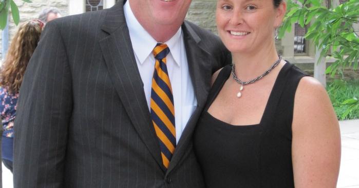 Alison Newell & David Blessing