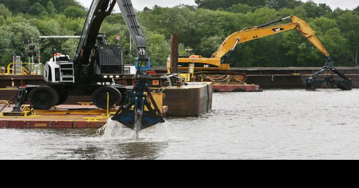 Dredging moves south and toward finish line
