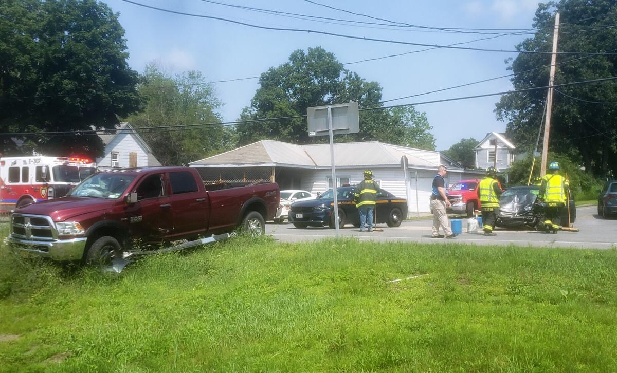 Police investigate two-vehicle crash in Queensbury Police investigate two-vehicle crash in Queensbury