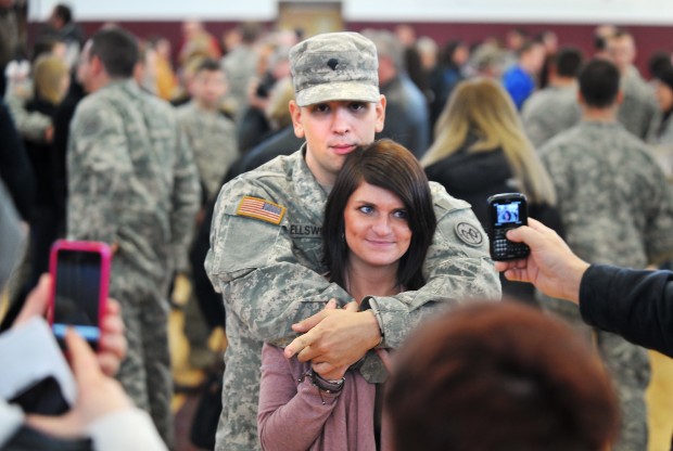 Local soldiers deploy with National Guard unit to Kuwait