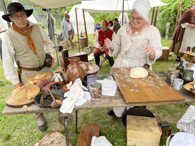 Washington County's living history weekend draws reenactors