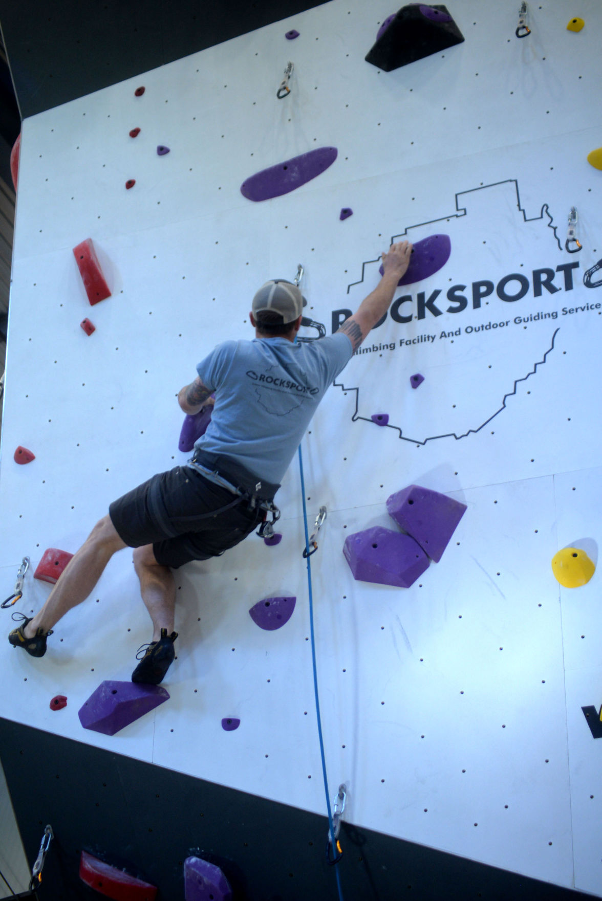 PHOTO GALLERY: Rocksport climbing