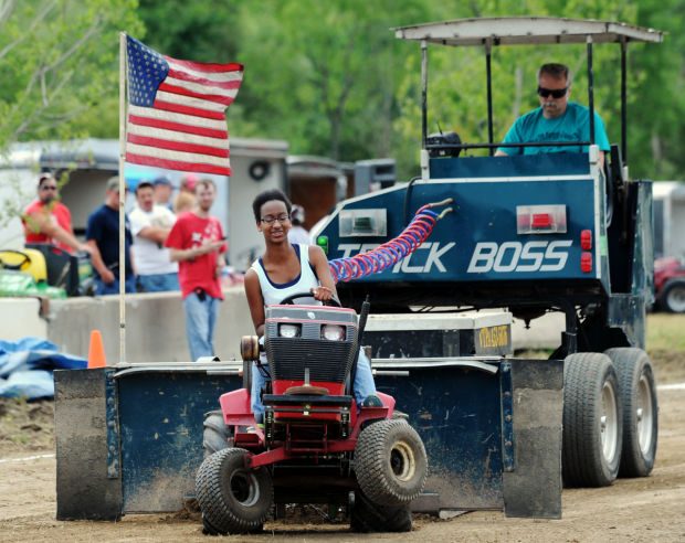 Pulling stuff, raising money to fight cancer