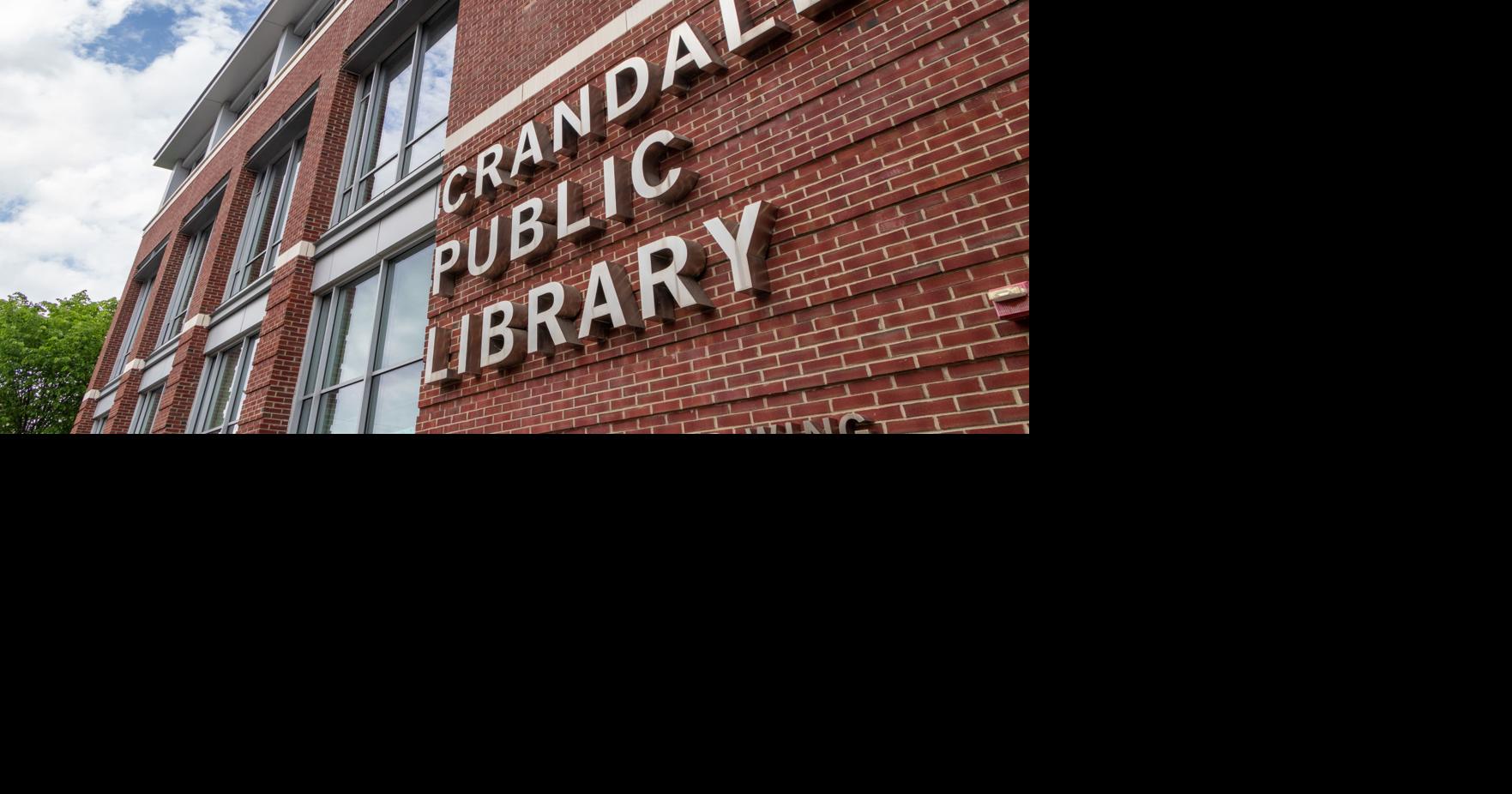Crandall library gets biggest single gift ever