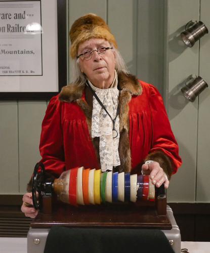 Historical interpreter Paul Stillman is a man of many faces