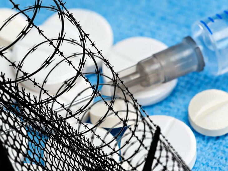Smuggled drugs create the prison overdose crisis