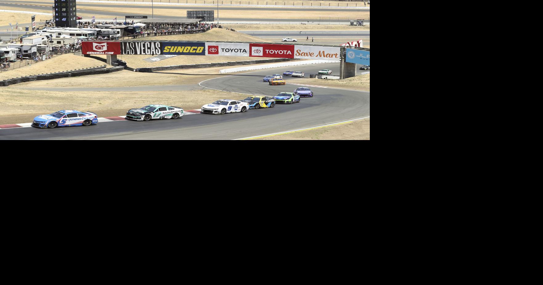 NASCAR Sonoma Auto Racing