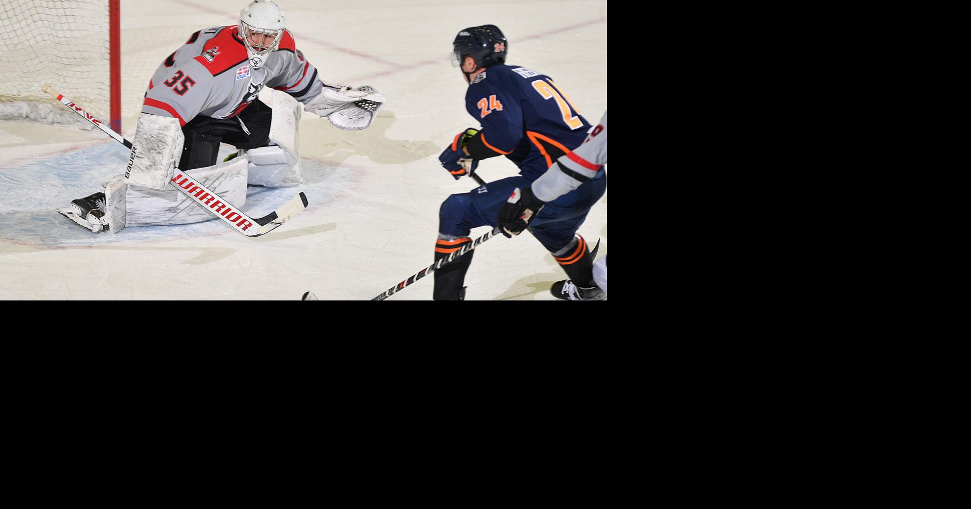 Theut overcomes doubters, tragedy to earn No. 1 goalie role