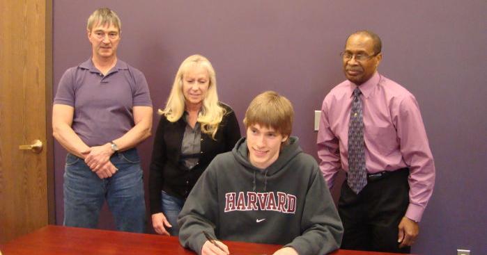 Ti's Jay Hebert heading to Harvard University