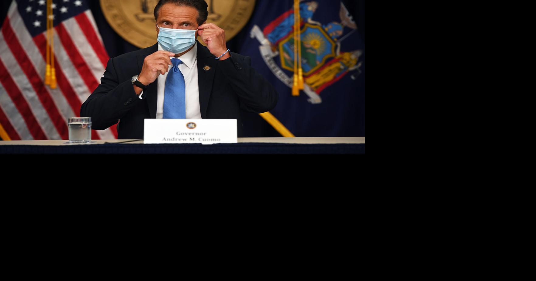 Cuomo: Wear masks or 'risk slipping backwards'