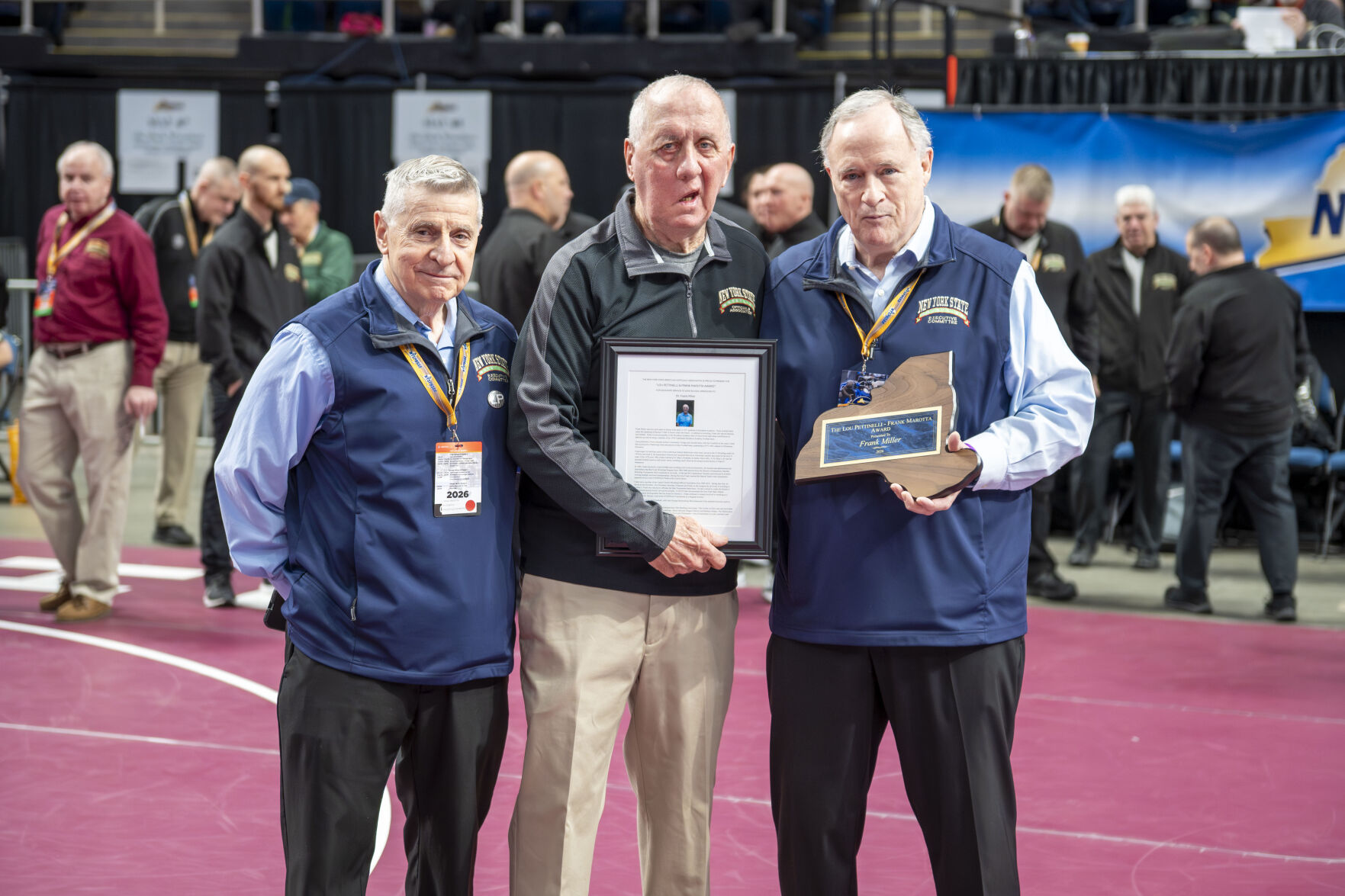 Hudson Falls' Mullis falls short in state wrestling finals