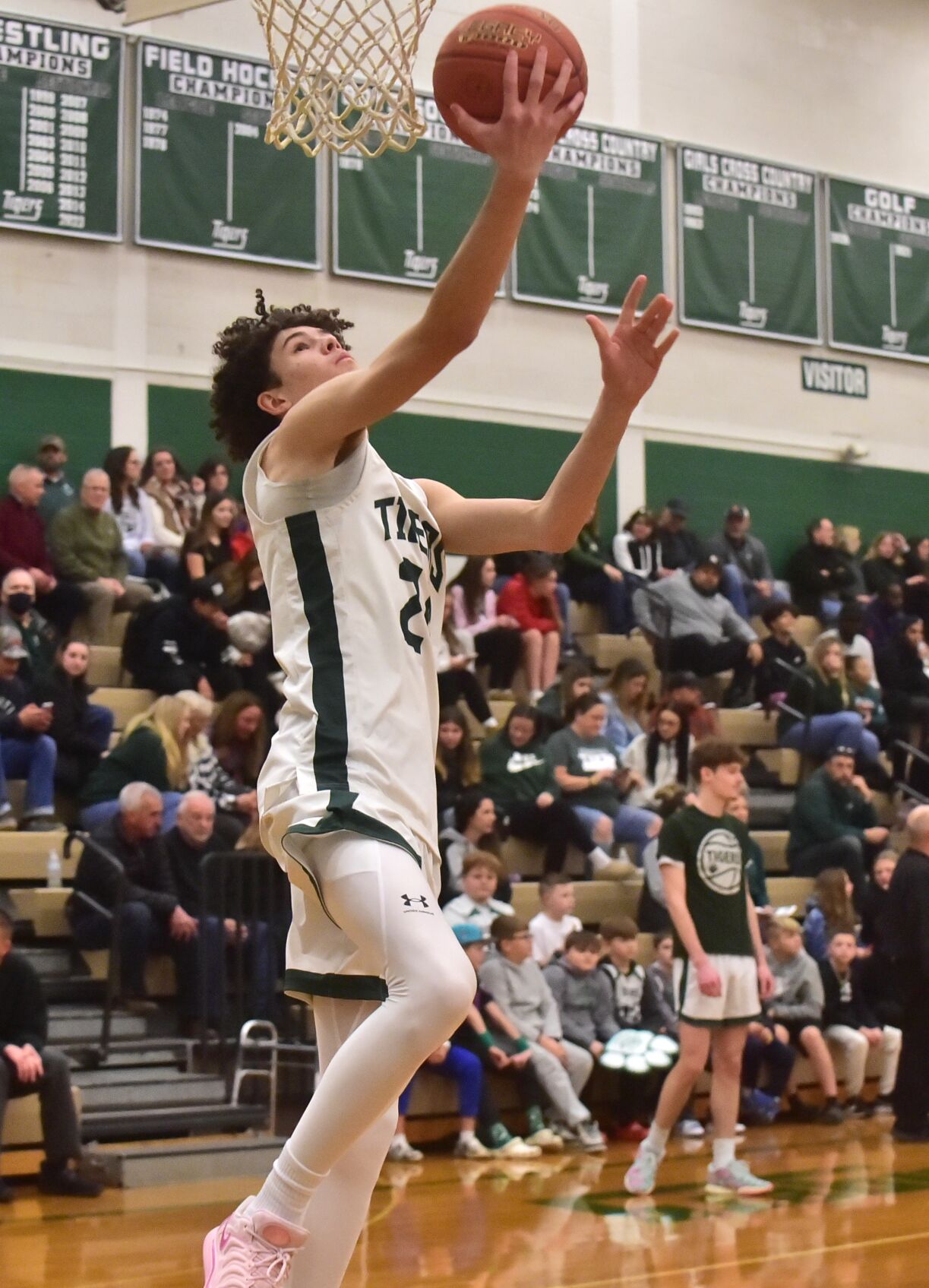 Hardwick, Smith step up for Hudson Falls boys basketball