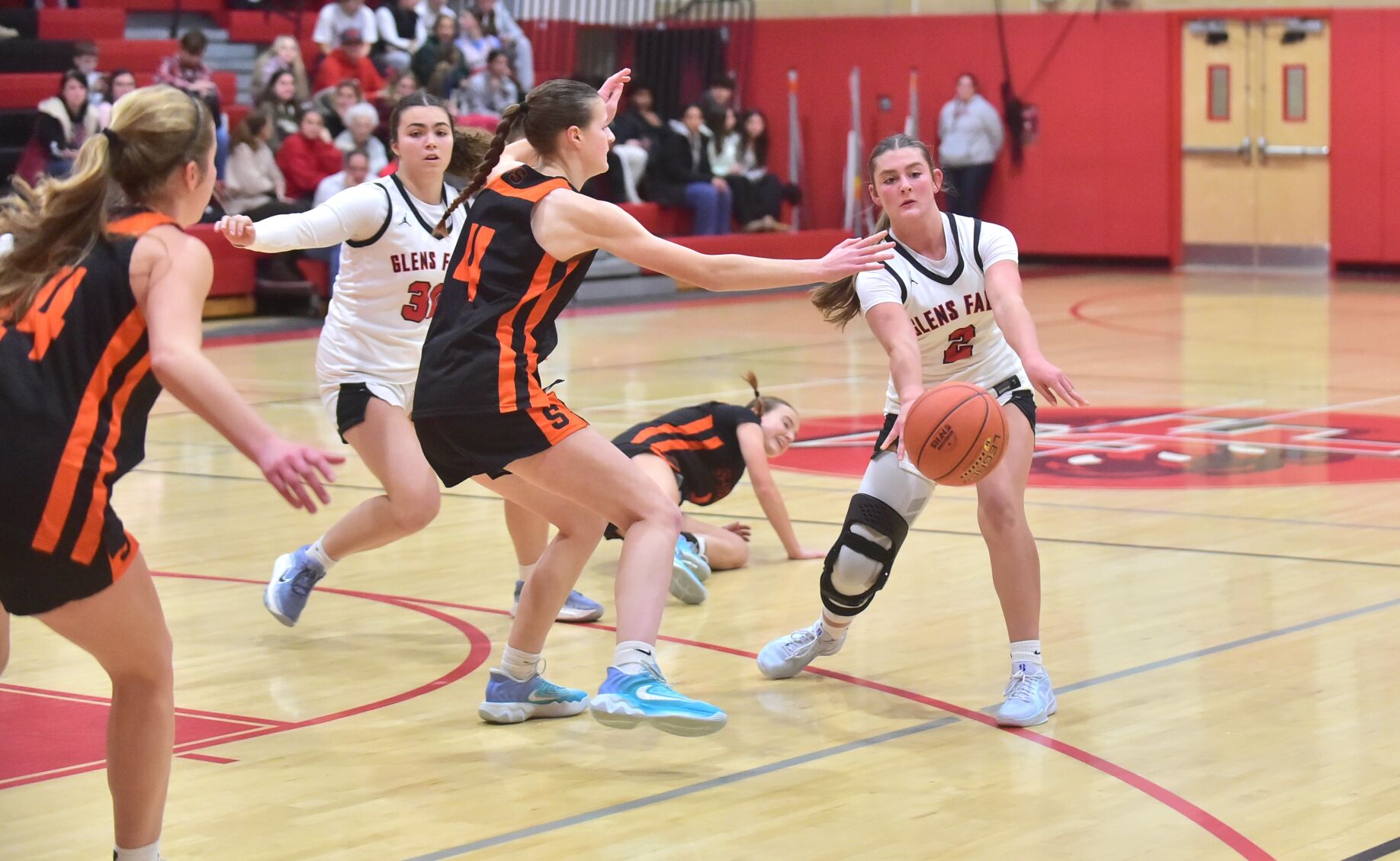 Glens Falls girls basketball team relies on defense, guards