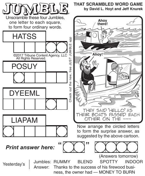 jumble