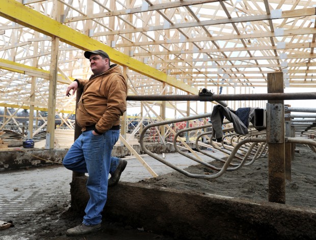 Kings Ransom Farm owners hope new barn can help them recover