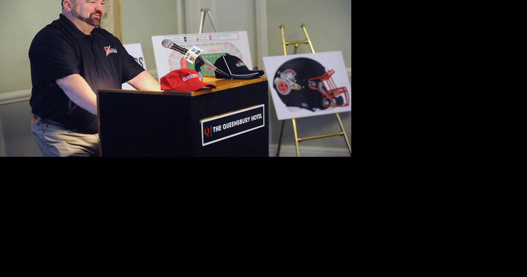 Gladiators still on track for inaugural indoor season