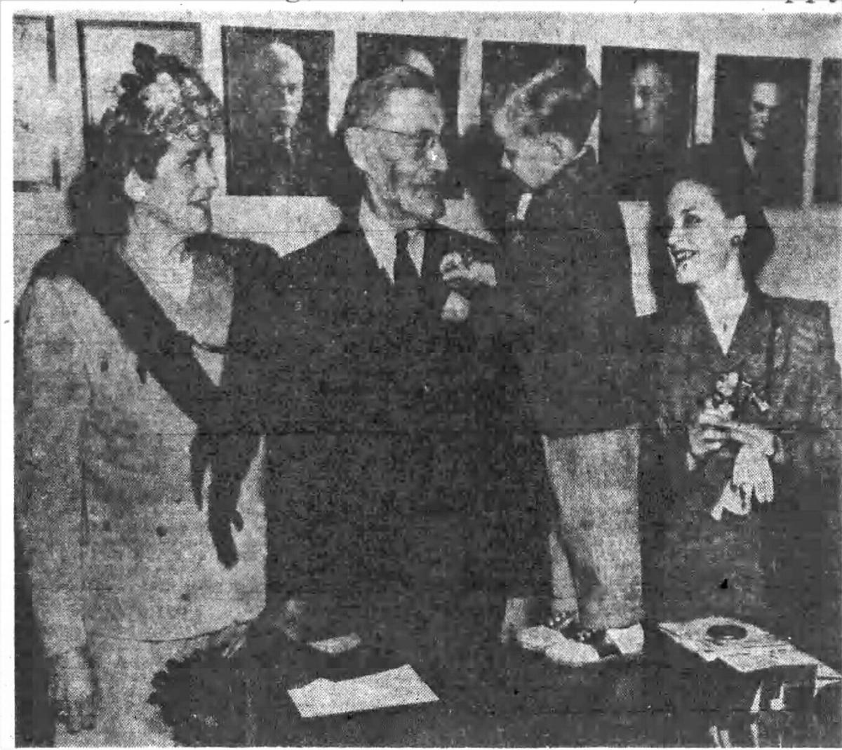 The History Beat: From 1947: Remembering the 'Flying Cadet'; Moving ...