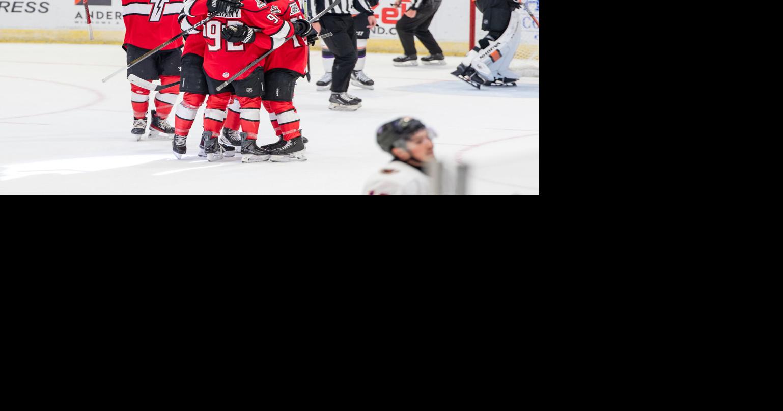 Adirondack Thunder split pair with Reading Royals over ECHL weekend