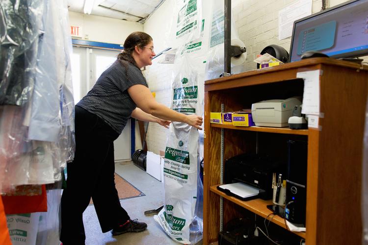 Pressing on: Feigenbaum family marks a century of dry cleaning