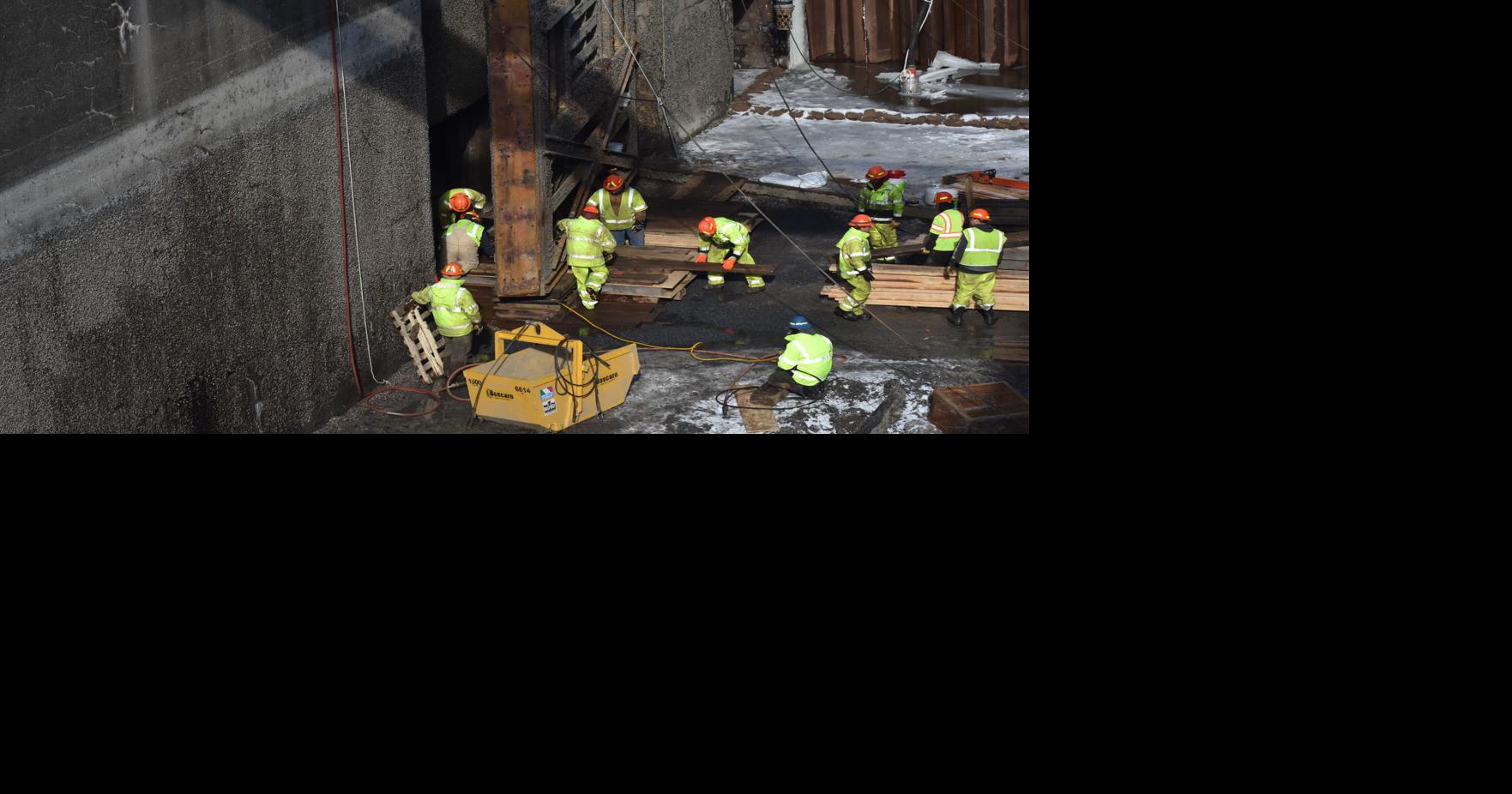 Photos: The inside scoop on Whitehall Lock 12