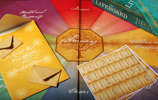 'Lifeboard' kit aims to give users a direction in life