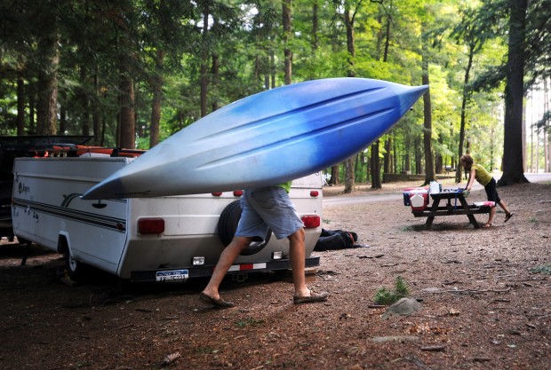 Parks see attendance fall