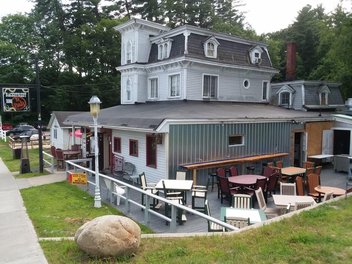 Backstreet BBQ in Lake George enhancing outdoor space