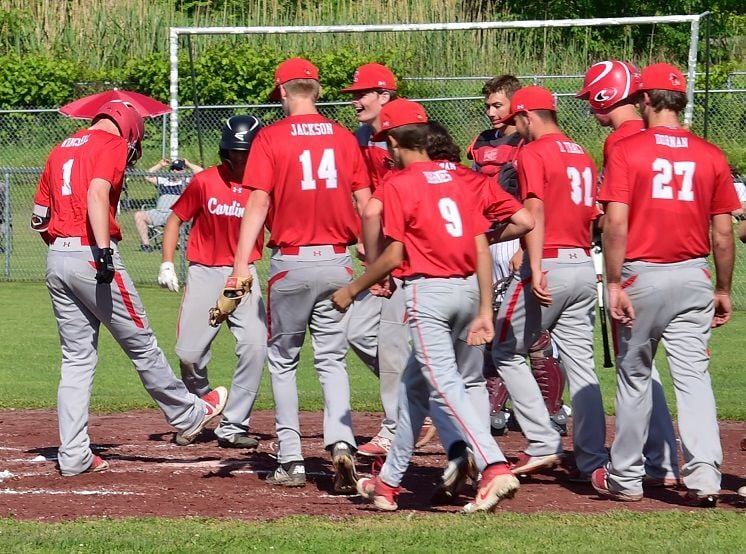 Winchell's home run, Jackson's arm lift Cards to title game