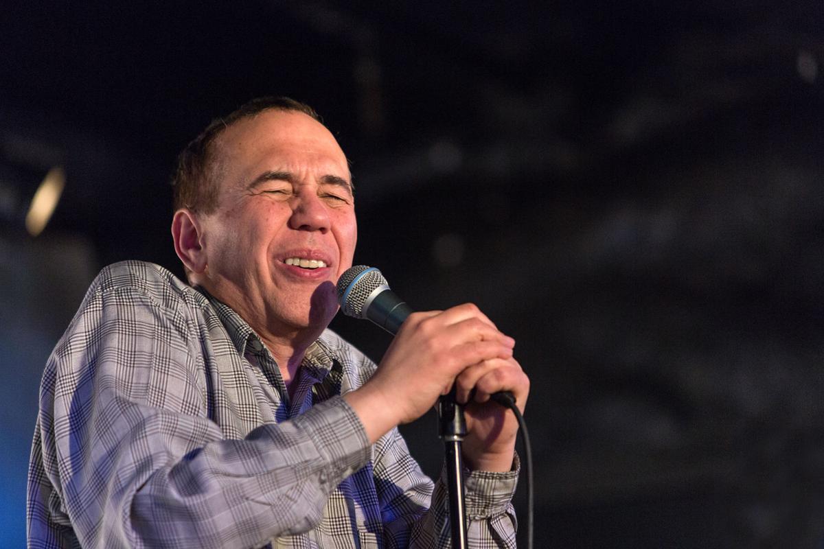 Gilbert Gottfried readies for Civic Center show