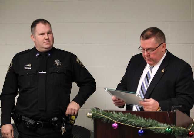 Washington County sheriff honors officers for lifesaving efforts