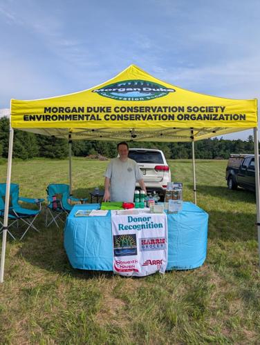Morgan Duke Conservation Society gains $1K from tournament