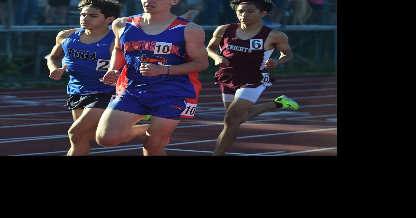 PHOTOS: Section II state track and field qualifier