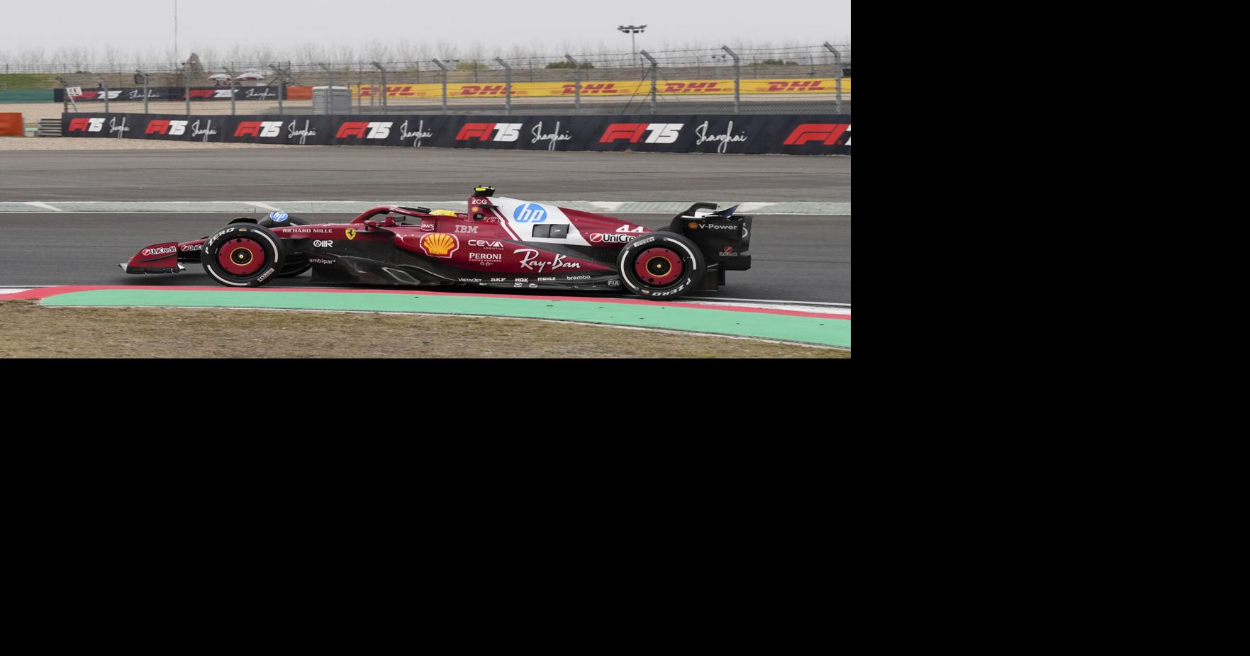China F1 GP Auto Racing