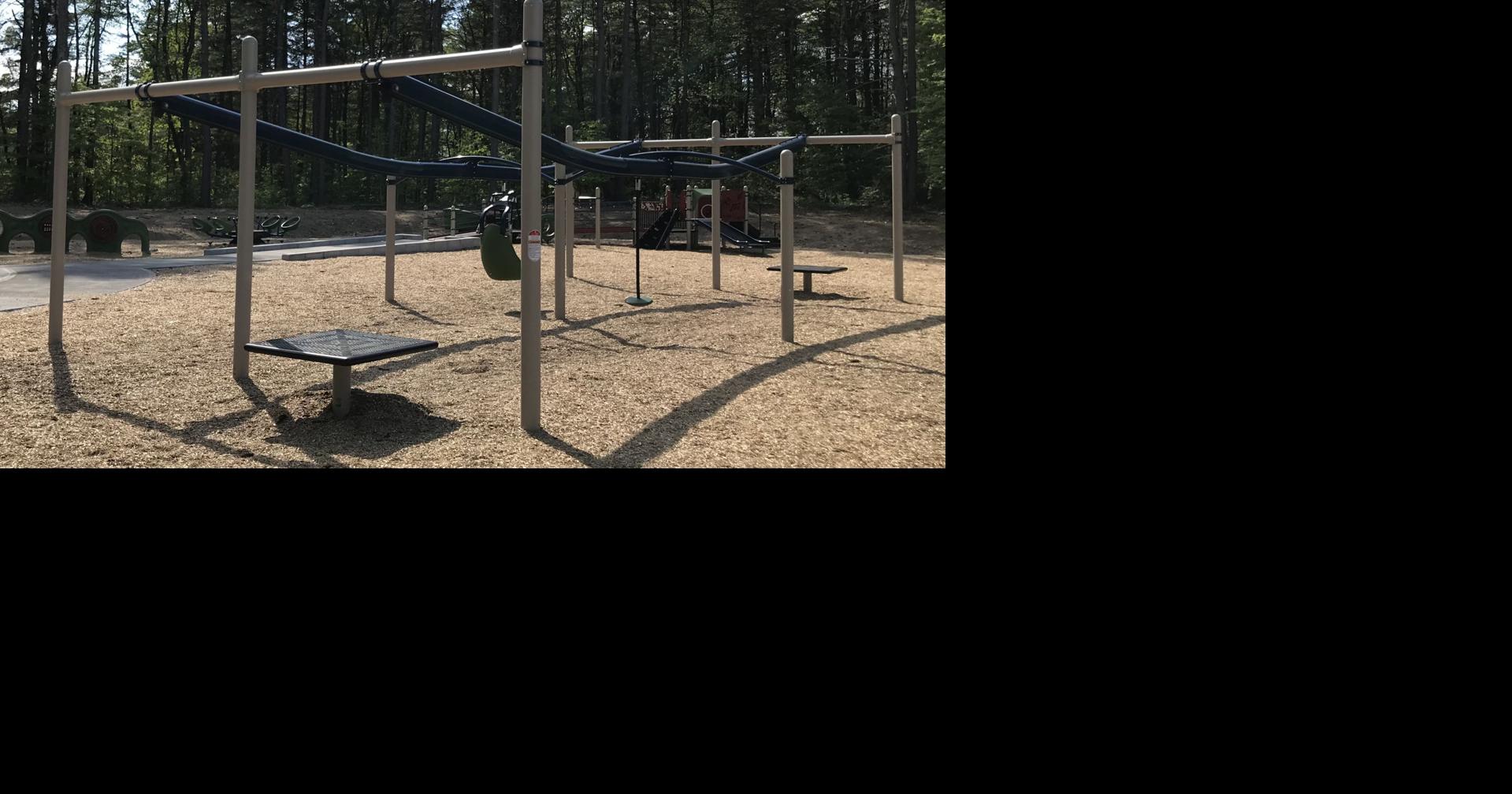 Moreau accessible playground done, but families want more