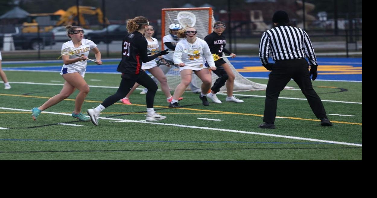Lilly Trowbridge leads Queensbury girls lacrosse to win