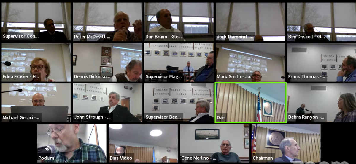 Travis Whitehead removed from Warren County LDC