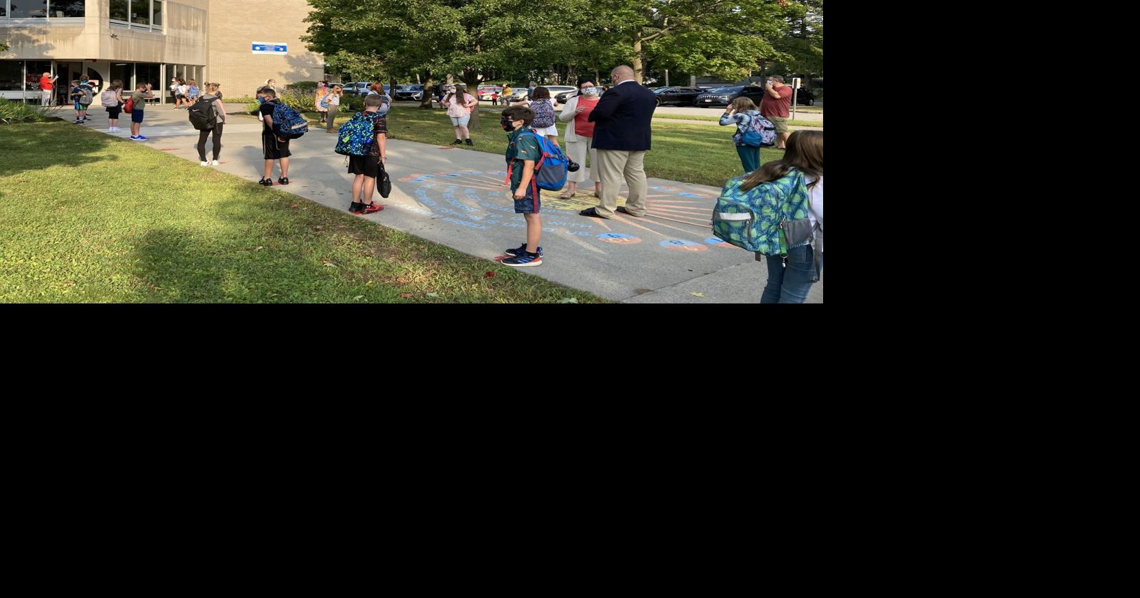 Students return to class under new COVID-19 guidelines